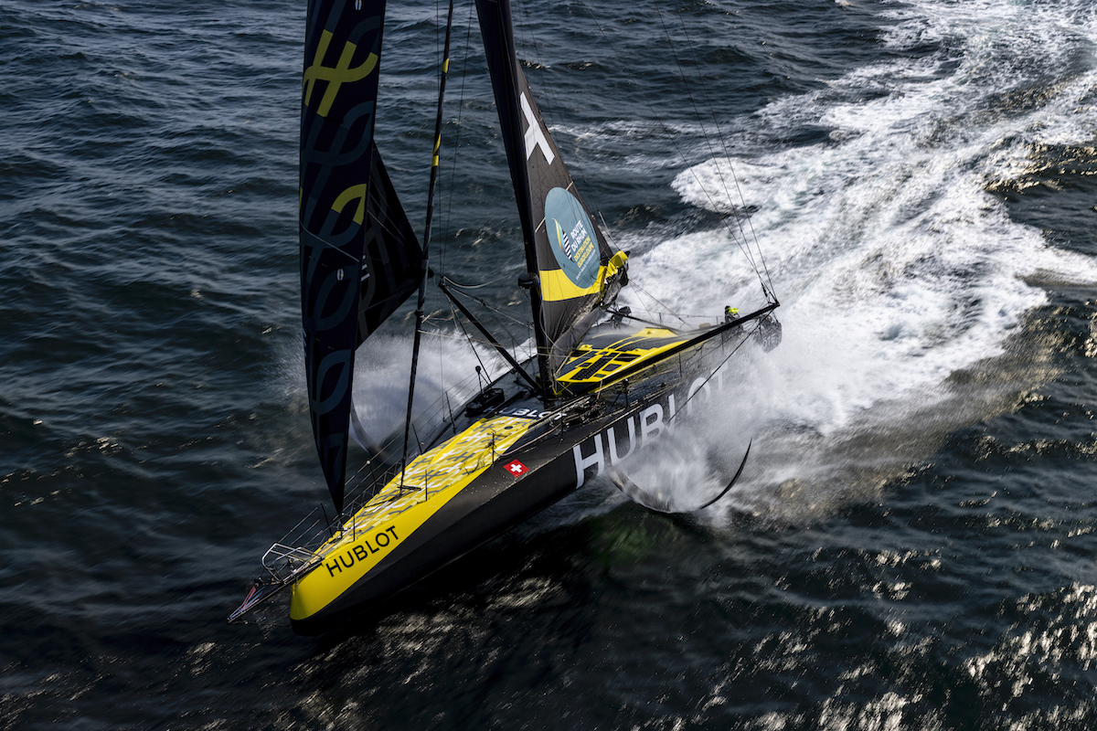 Alan officiellement inscrit au Vendée Globe 2024